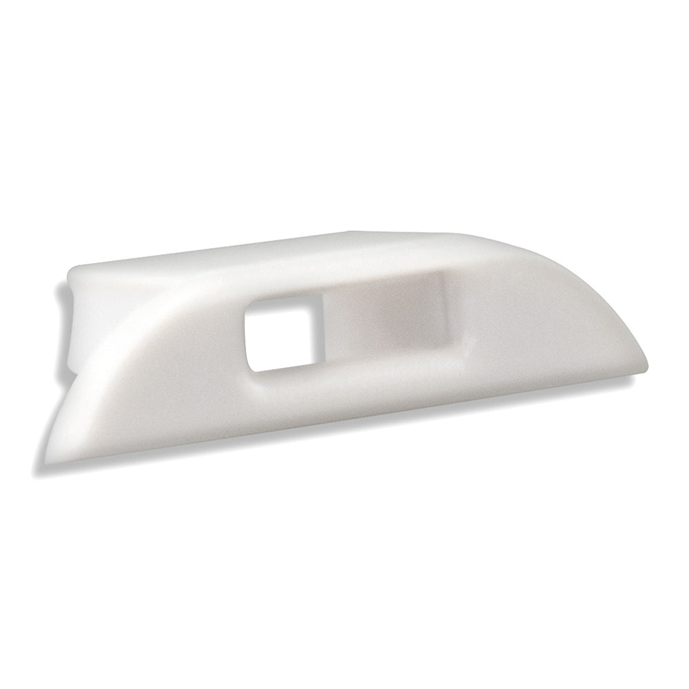 Galaxy Profiles end cap for aluminum profile with wing covers, open ...