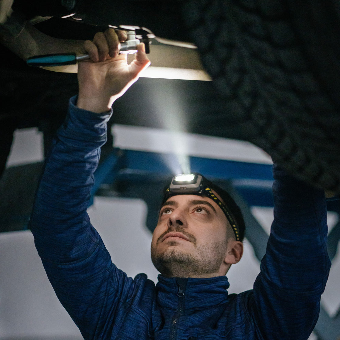 LED construction spotlights & worklights — LEDs.de