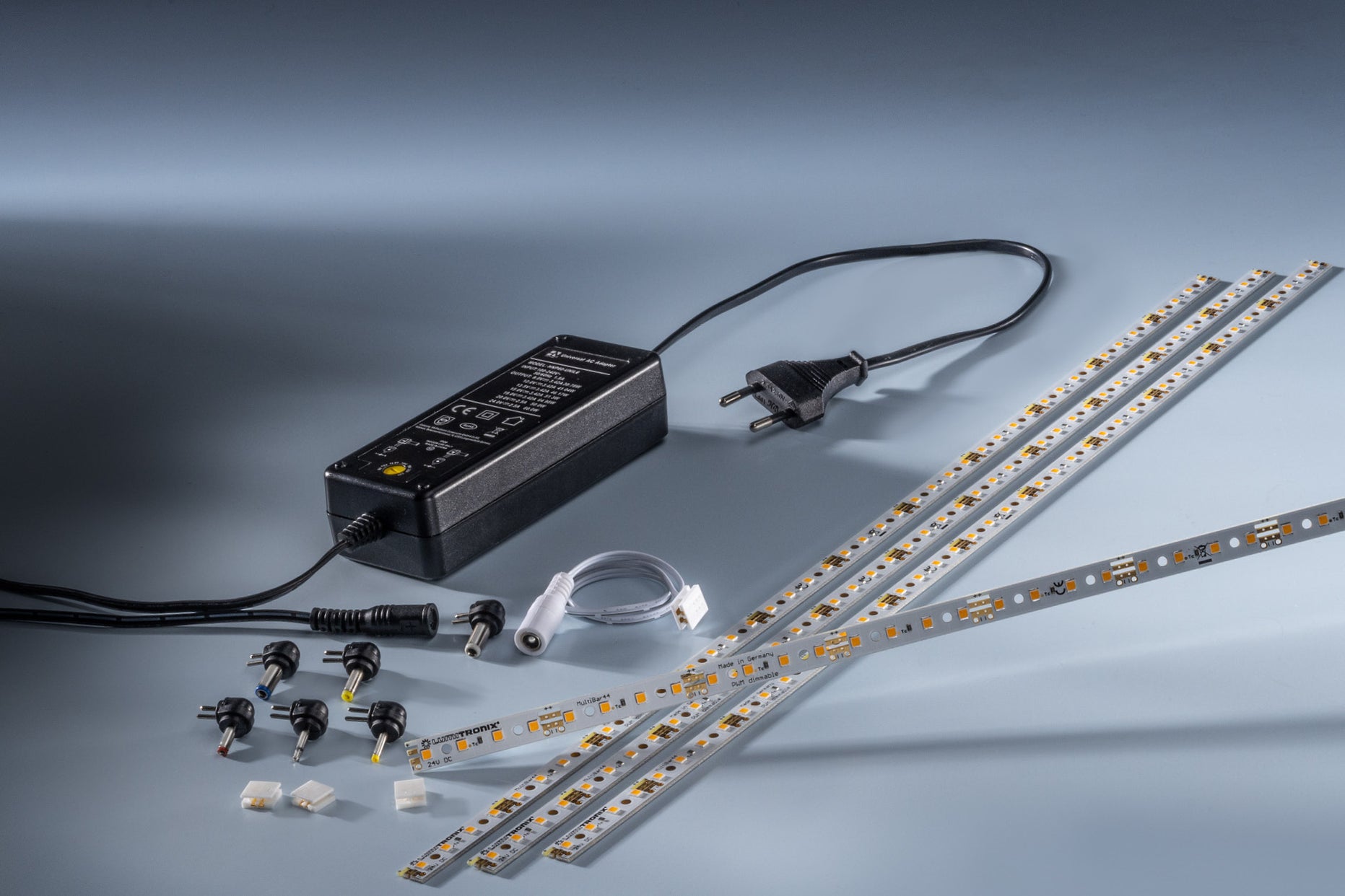 In 7 steps to the MultiBar light — LEDs.de