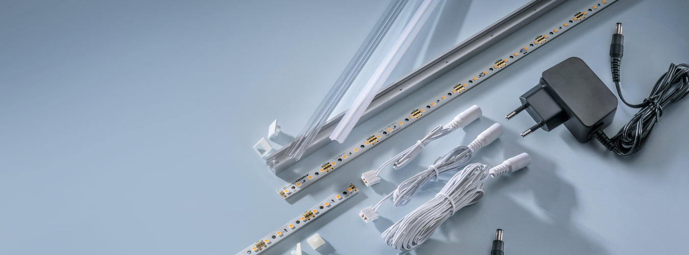 In 7 steps to the MultiBar light — LEDs.de