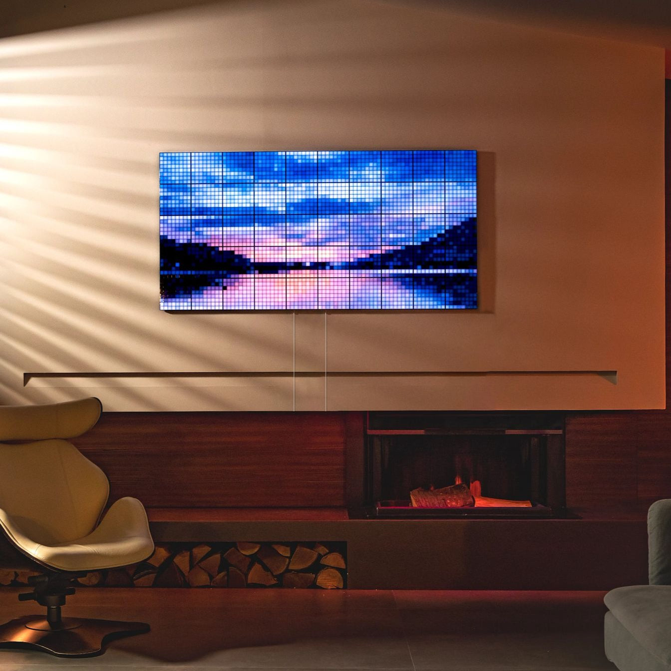 Twinkly Squares RGB LED Panel, 16x16cm • Other at LEDs.de