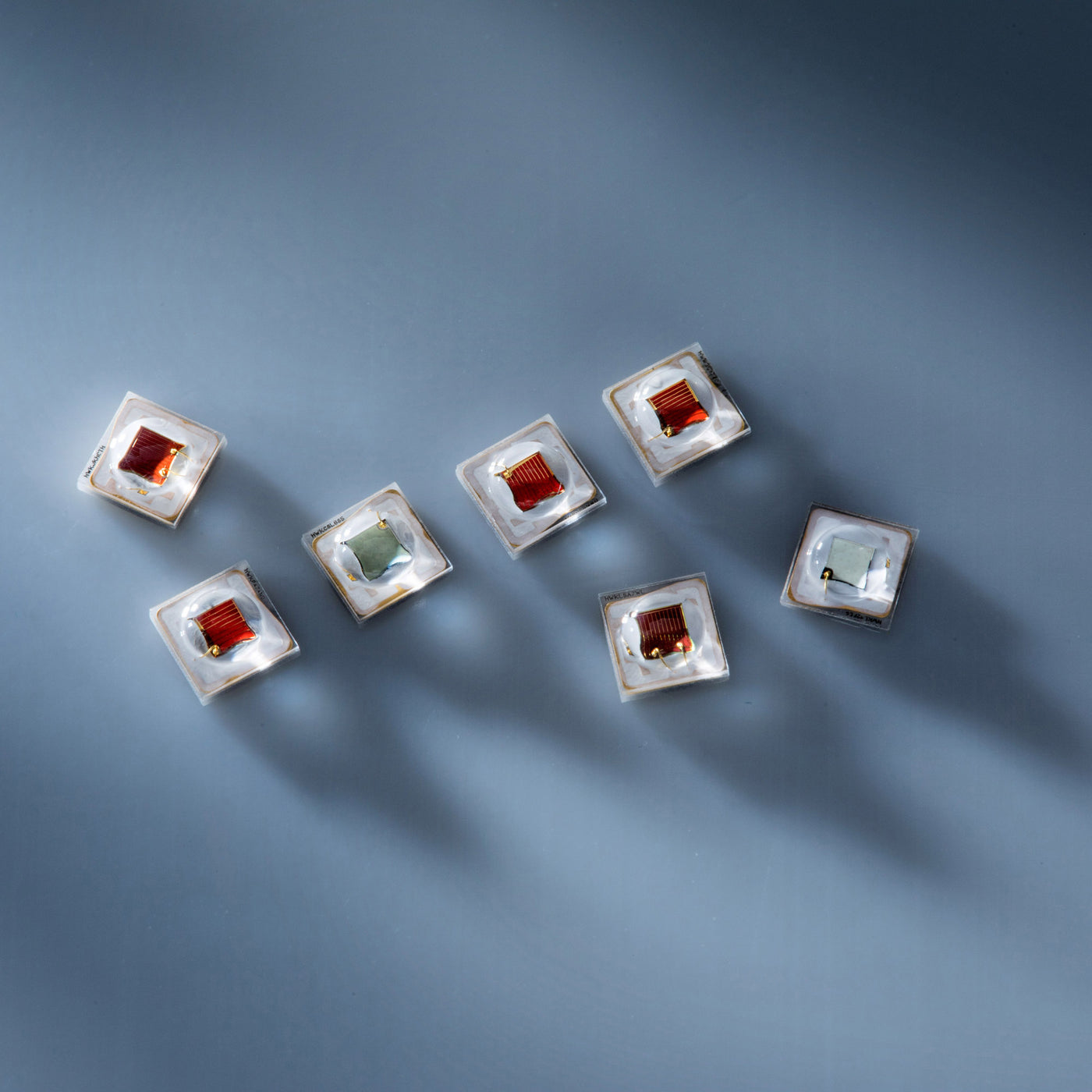 Osram OSLON SSL 150 SMD-LED • Rote, Gelbe, Amber LEDs auf Stars ...