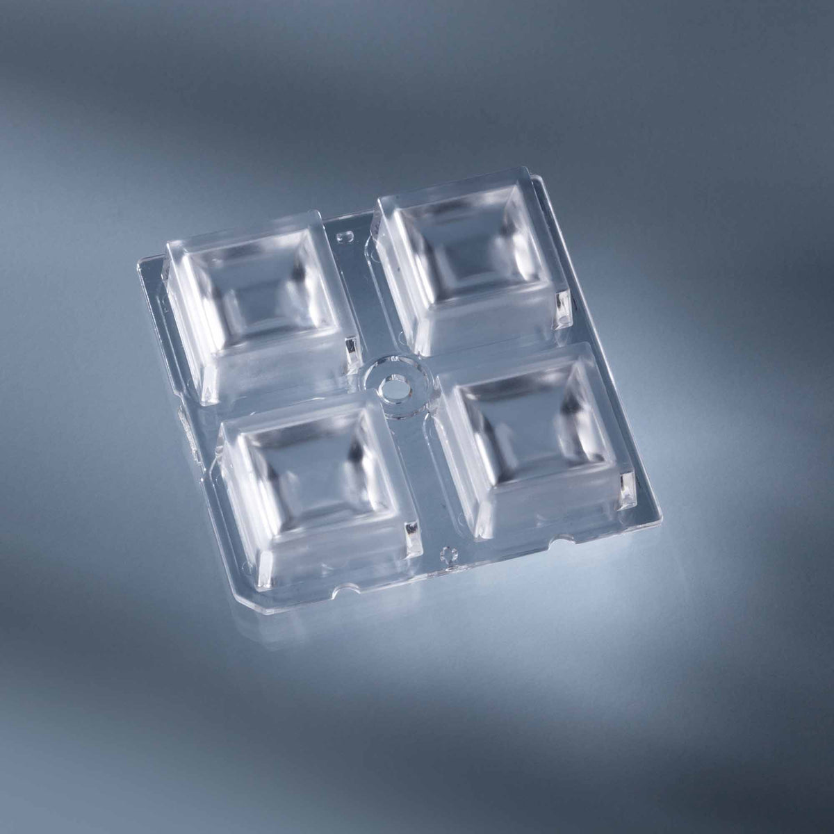 LEDiL High-Bay 50x50mm LED lens, medium beam angle • Lenses & optics at ...
