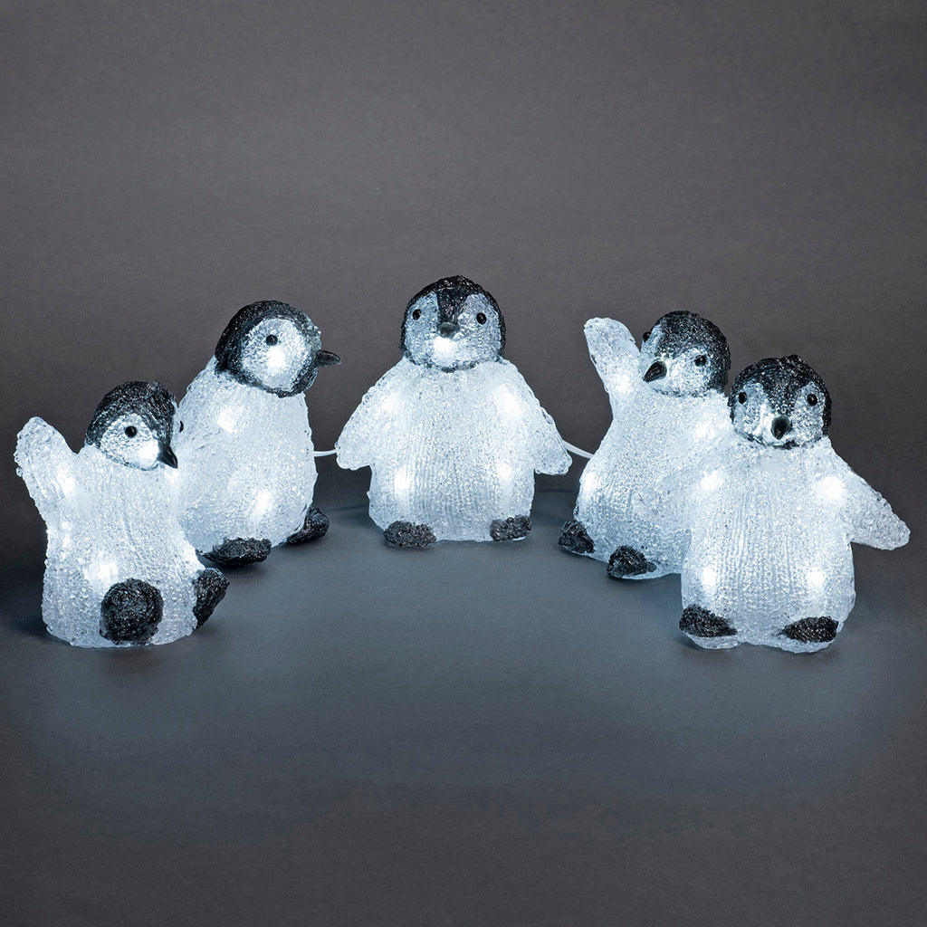 Acrylic animal figures Konstsmide — LEDs.de