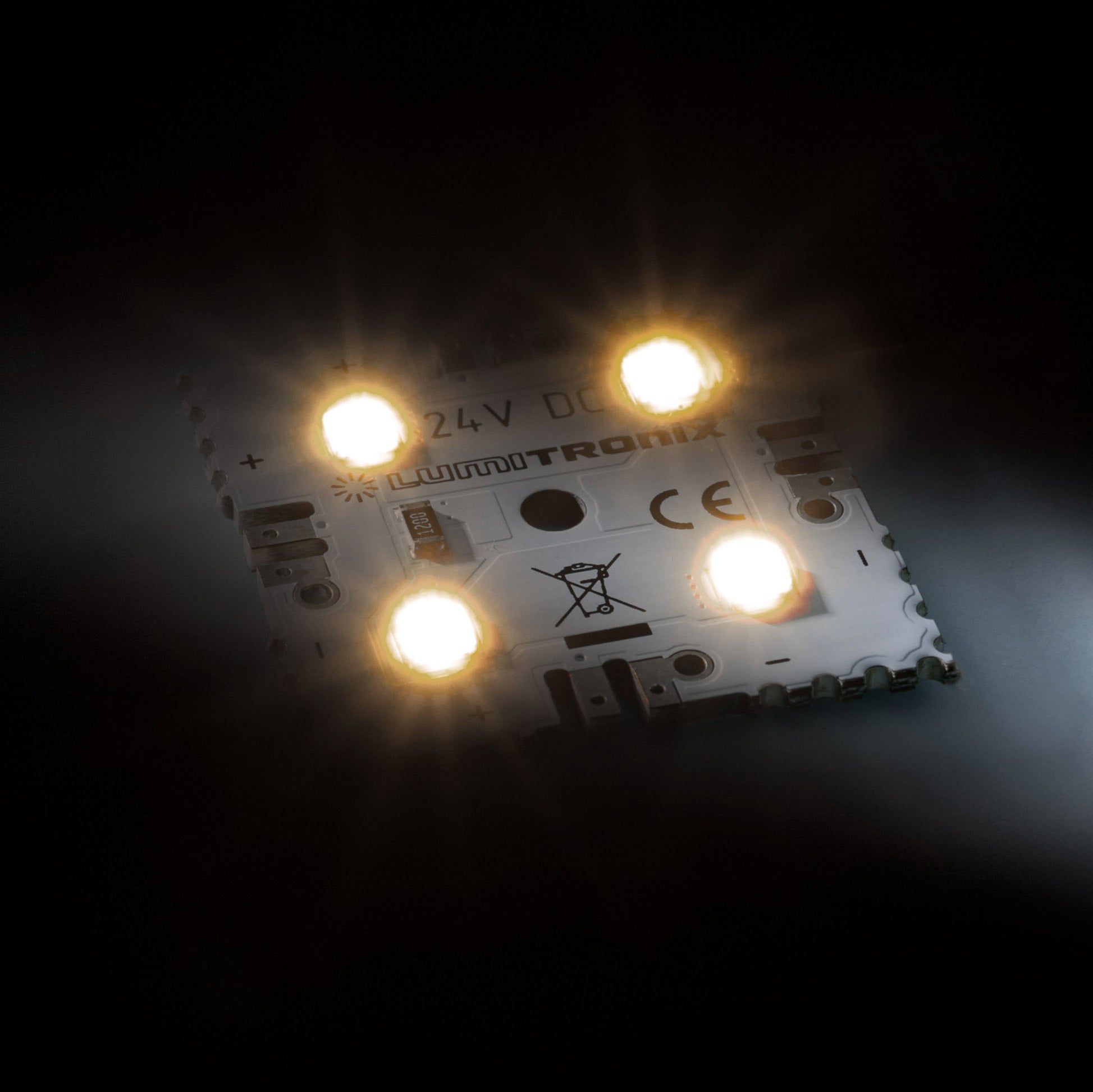 MiniMatrix LED panel module warm white 24V • Matrix LED modules at LEDs.de